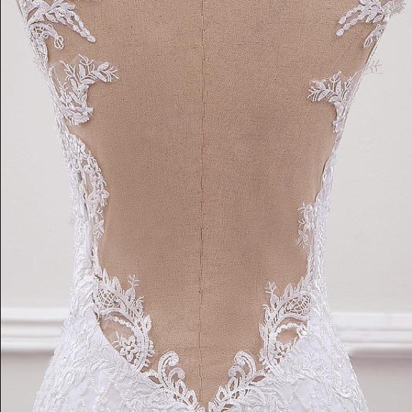 Dresses | Mermaid Shaped Wedding Dress | Poshmark